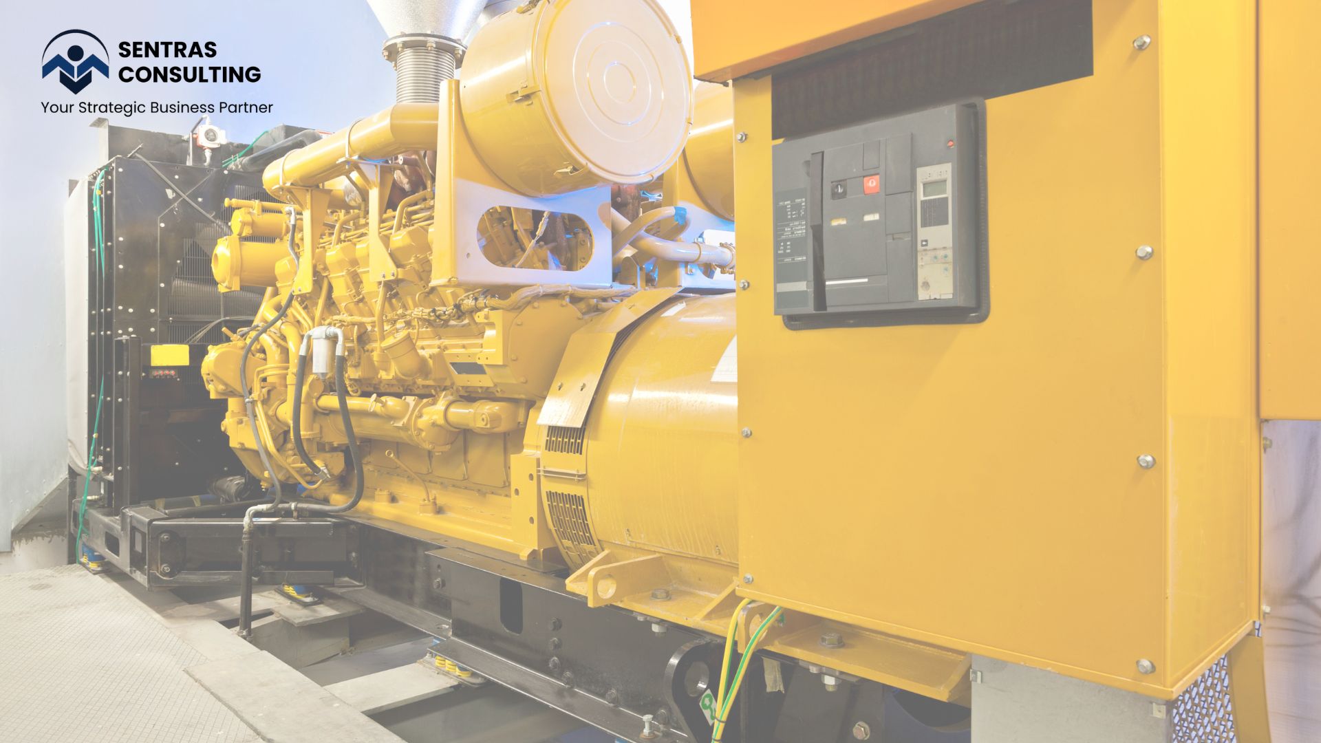 Operator Genset - Sentras Consulting