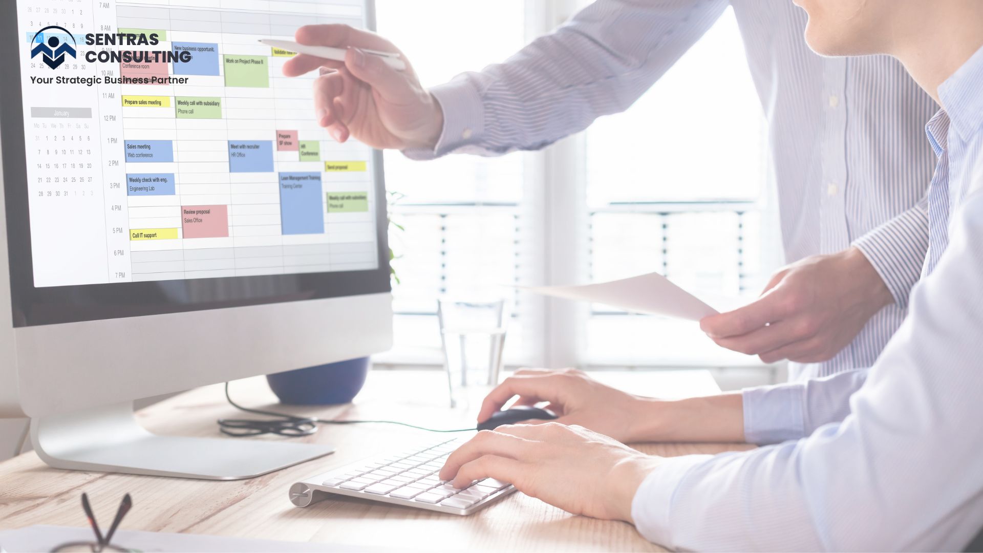 Effective Time Management & Delegation (SP) - Sentras Consulting