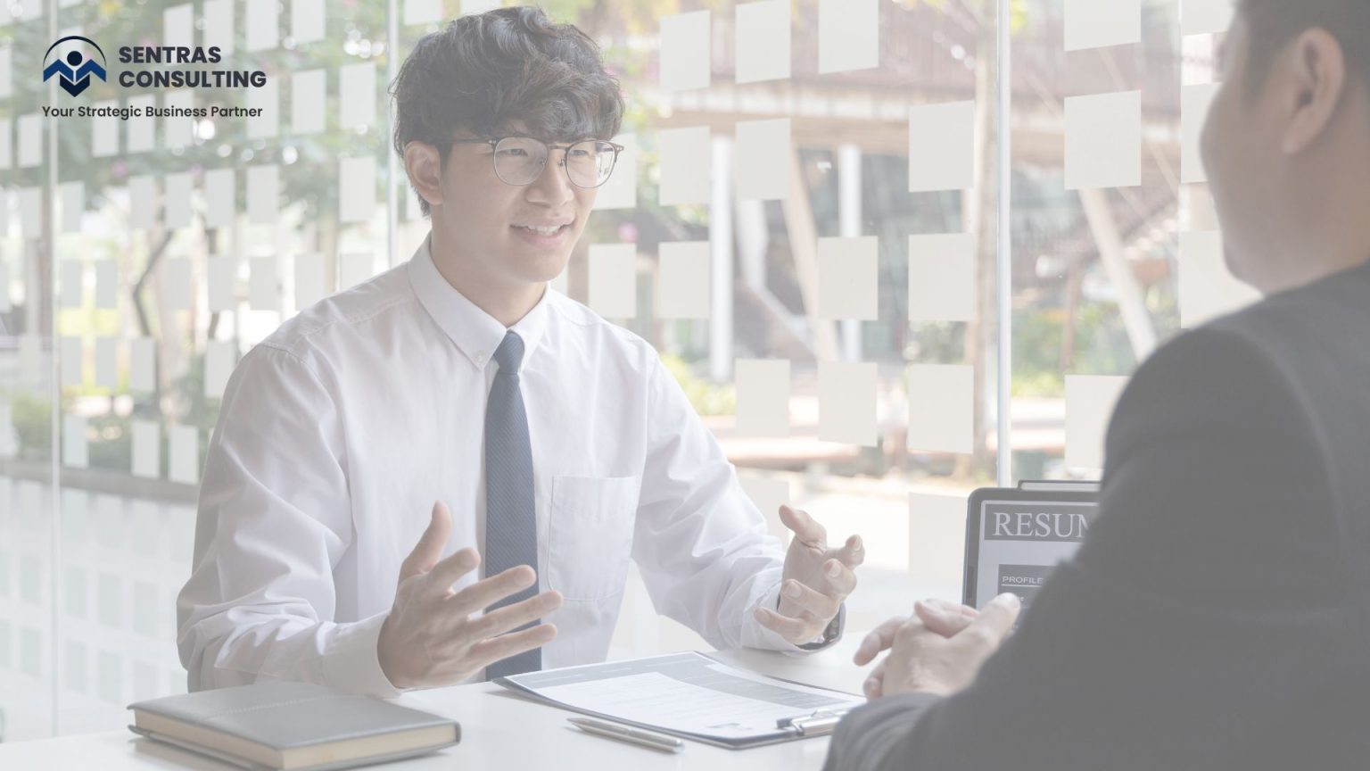 Job Management Specialist in designing Job Grading & Salary Structure - Sentras Consulting