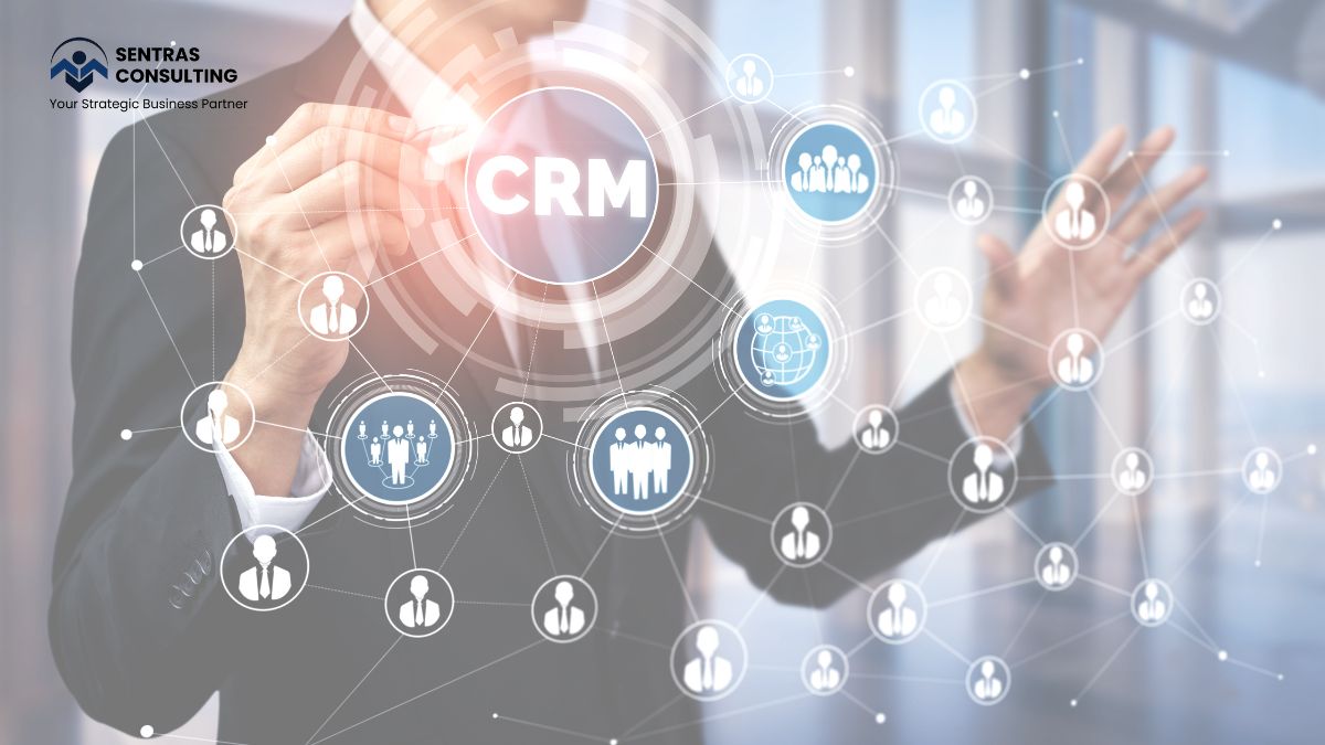 Applied CRM using CRM Strategy Map - Sentras Consulting